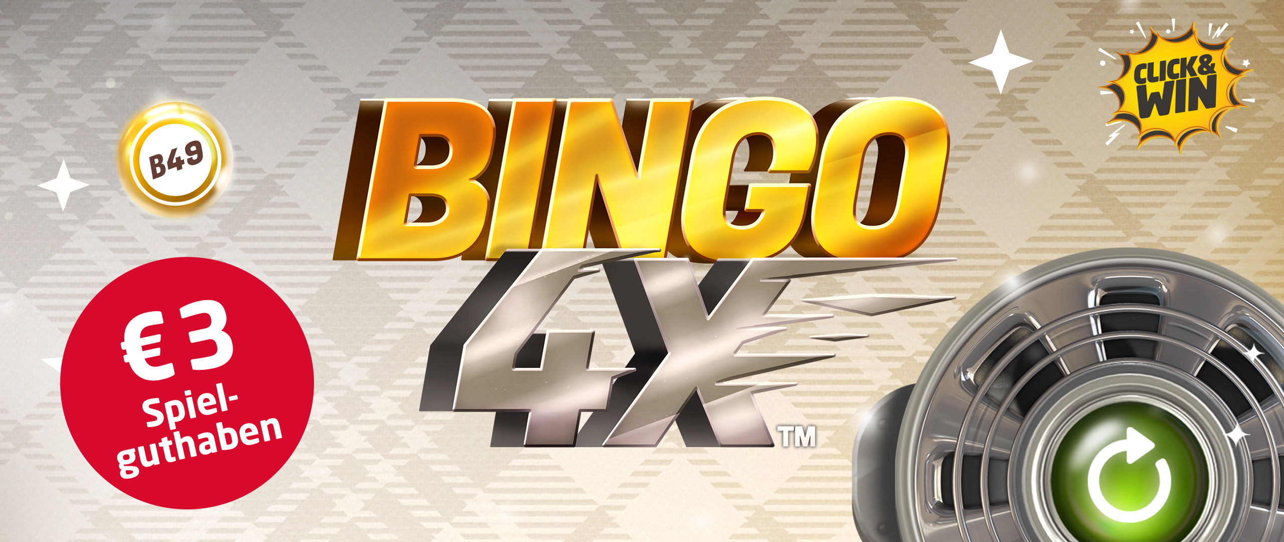 Bingo 4x auf win2day